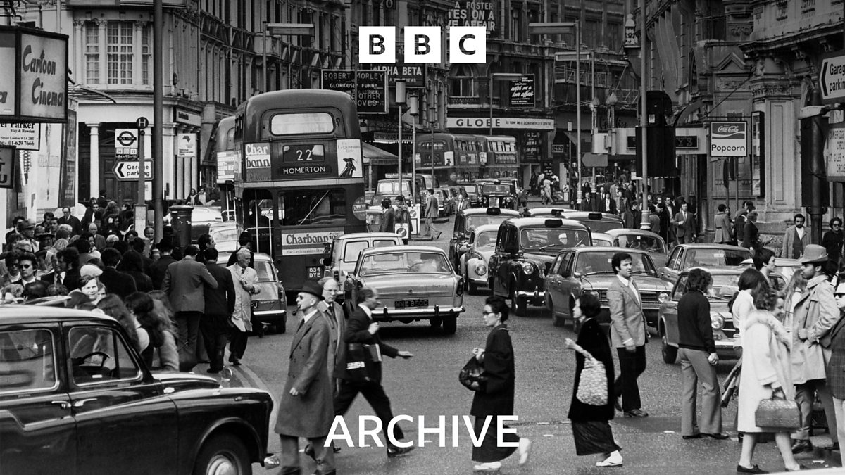 BBC Radio London - BBC Radio London, BBC Archive: Traffic jams in the ...