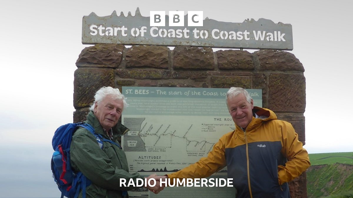 BBC Radio Humberside - BBC Radio Humberside, Walking coast to coast at ...