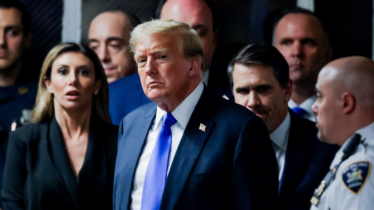 BBC Radio 4 - The World Tonight, Trump found guilty on all counts in ...