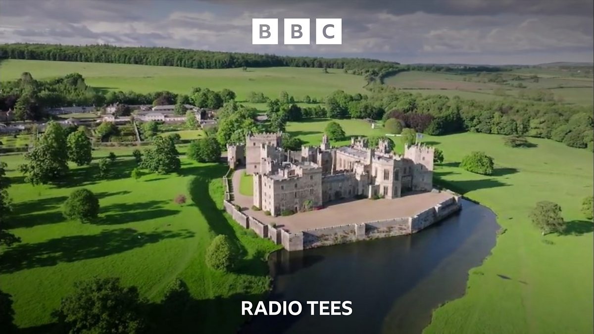 BBC Radio Tees - BBC Radio Tees, Behind the scenes of Raby Castle ...