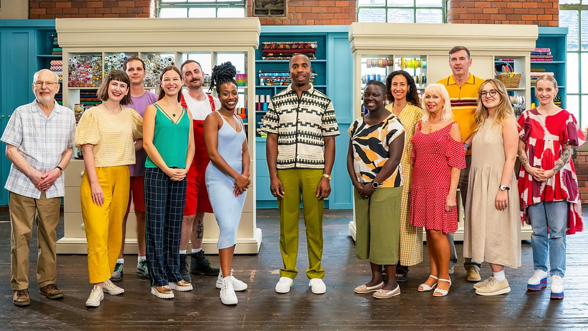 BBC One - The Great British Sewing Bee, Series 10 - Episode guide