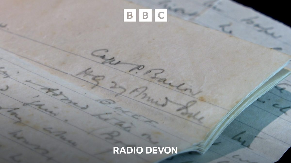 BBC Radio Devon - BBC Radio Devon, D-Day 80: Letter to Devon before Normandy Landings