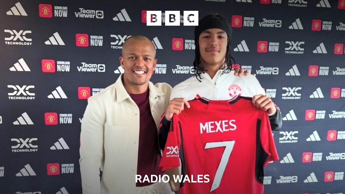 BBC Radio Wales - BBC Radio Wales, Wales legend's pride as son signs for Manchester United