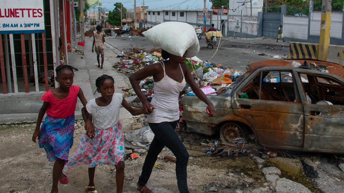 BBC World Service - From Our Own Correspondent, Haiti's Shattered State