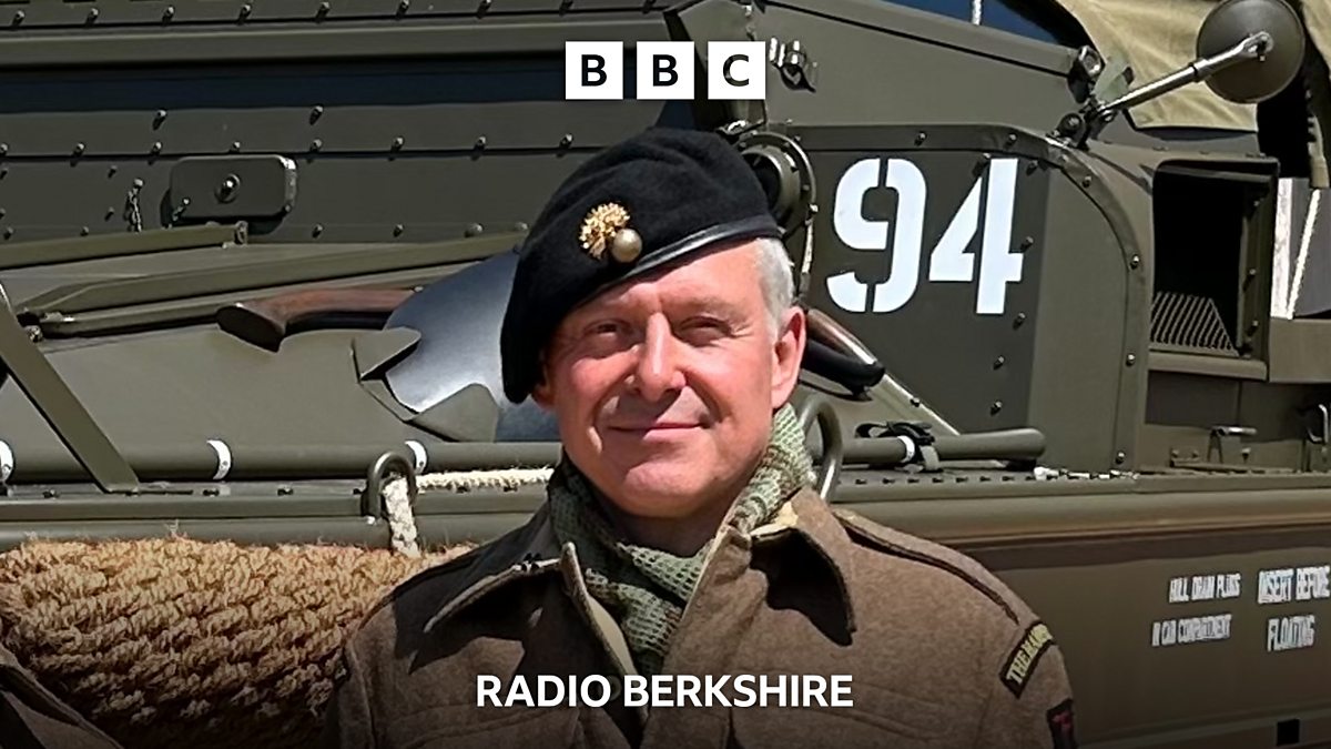 BBC Radio Berkshire - BBC Radio Berkshire, Reading man to cross the ...
