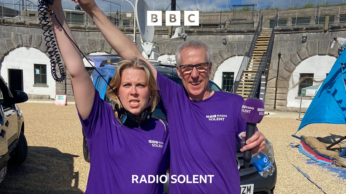 BBC Radio Solent - BBC Radio Solent, Presenters complete a 'Race across ...