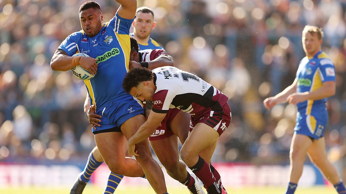 BBC Radio Leeds - West Yorkshire Sport Daily, Rhinos 32-4 Tigers: Rohan ...