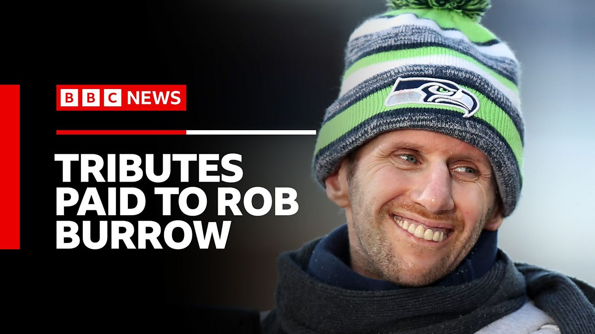 BBC News - Tributes Paid to Rob Burrow