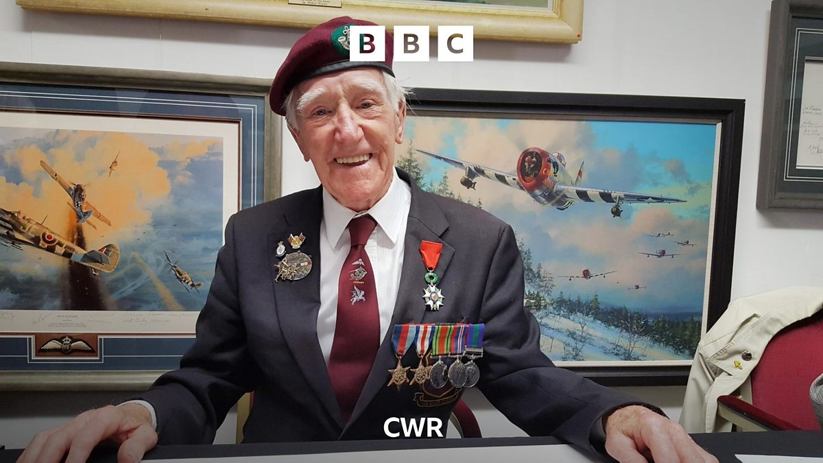 BBC CWR - BBC CWR, D-Day 80: Warwickshire's Cecil Jeffcoate