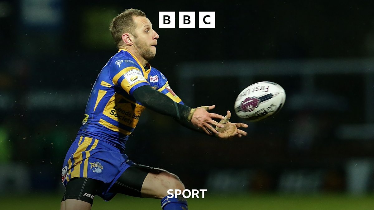 BBC Radio Derby - BBC Radio Derby, Rob Burrow tribute: "A tremendous ...