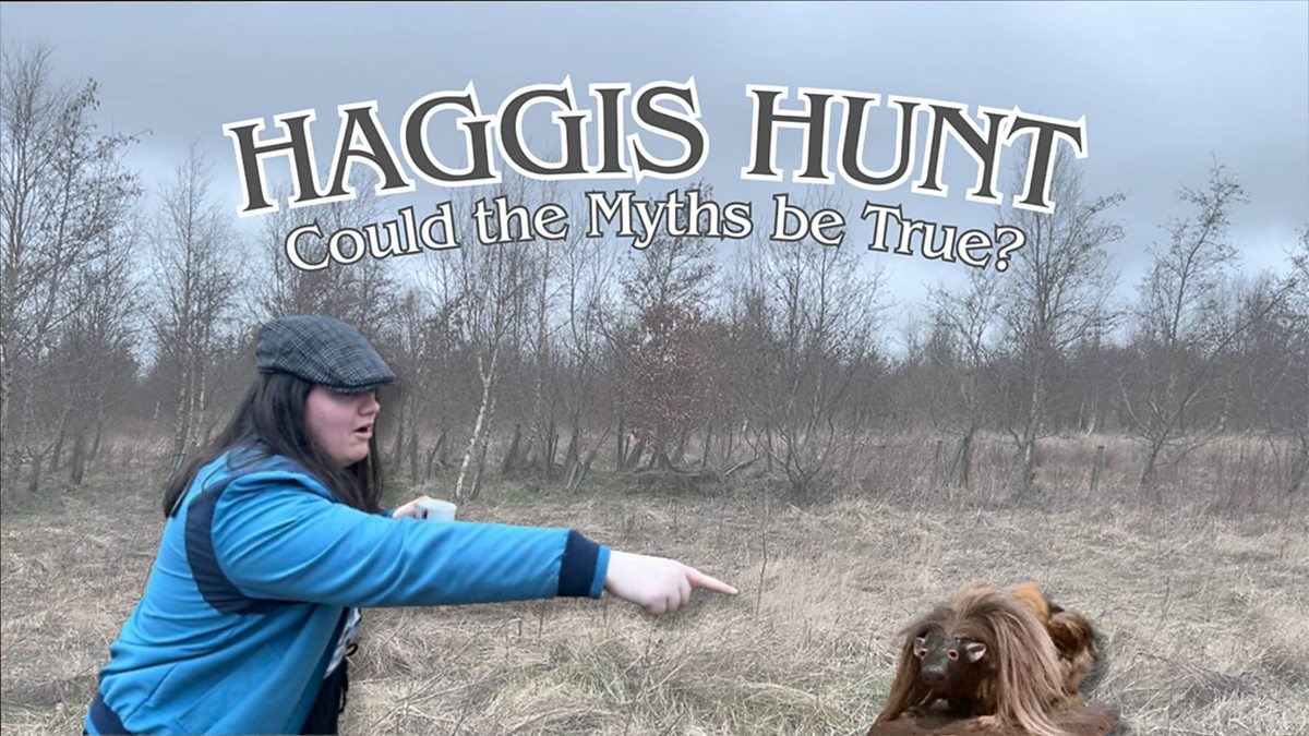 BBC - The Social, Haggis Hunt