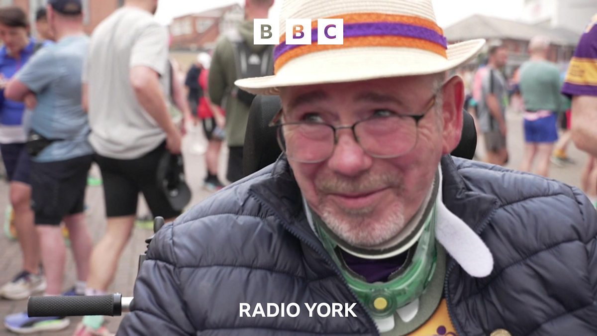 BBC Radio York - BBC Radio York, Rob Burrow: Harrogate MND campaigner ...