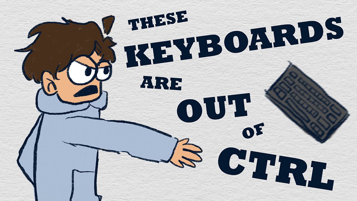BBC - The Social, These Keyboards Are Out Of CTRL
