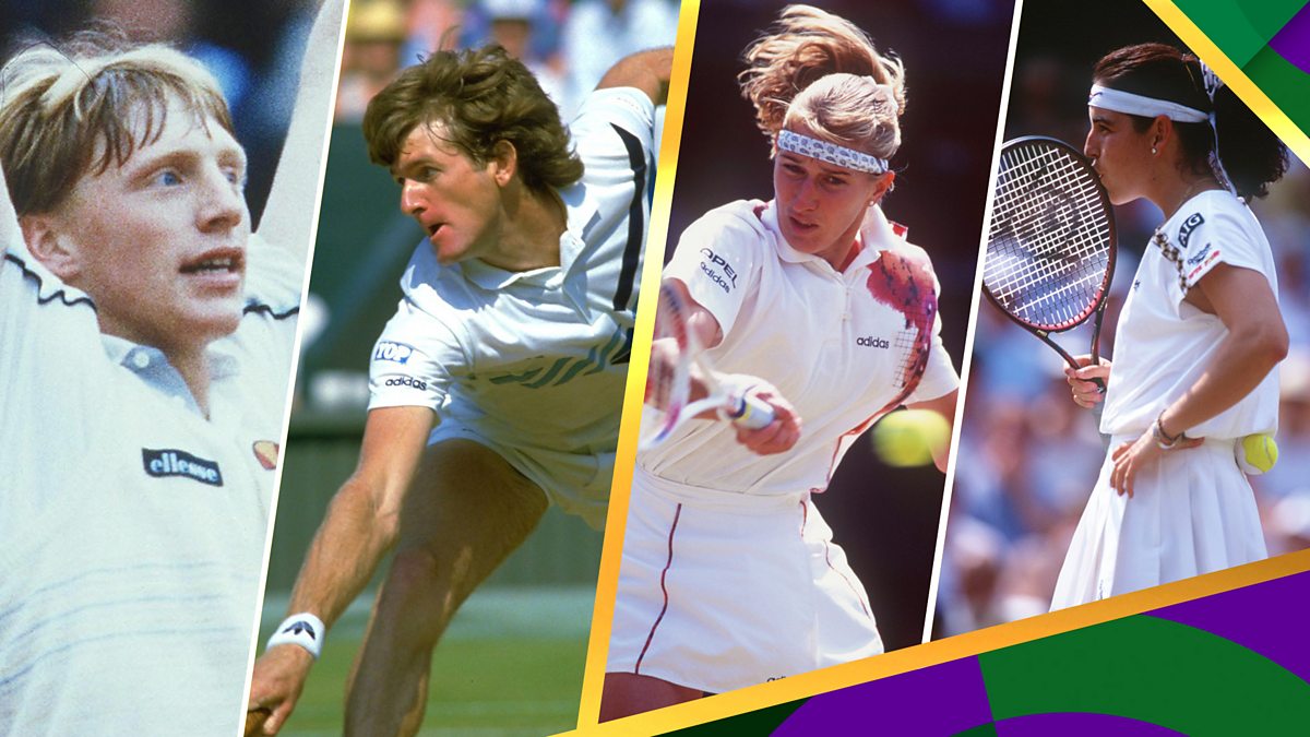 Wimbledon - Becker vs Curran, Graf vs Sanchez Vicario - BBC iPlayer