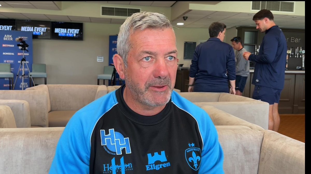 BBC Radio Leeds - West Yorkshire Sport Daily, 1895 Cup Final: Daryl Powell