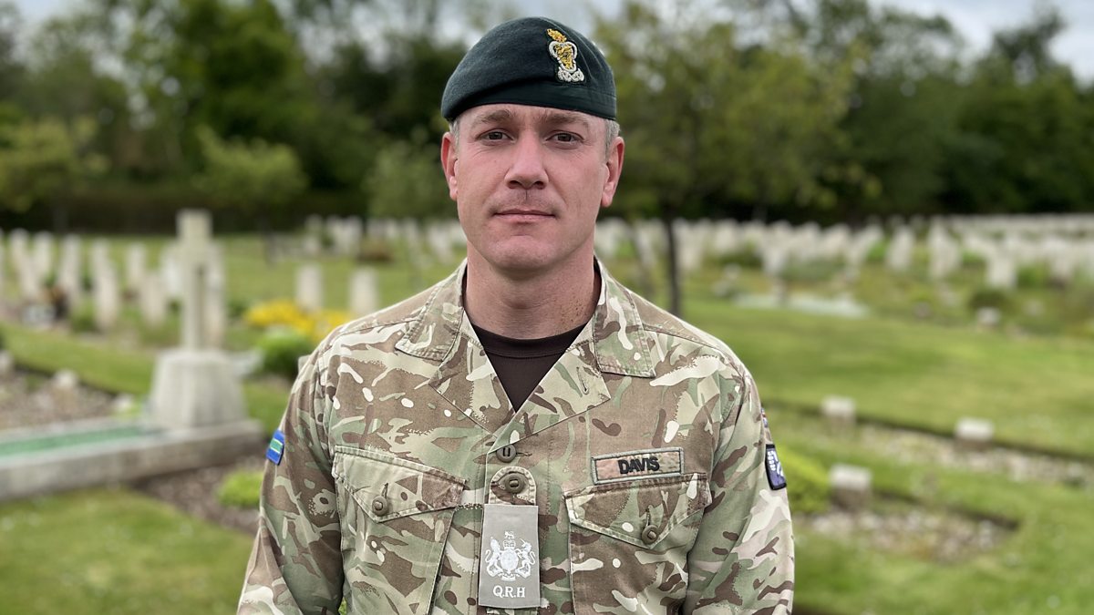BBC Radio Wiltshire - Ben Prater, 06/06/2024, The Queen's Royal Hussars ...