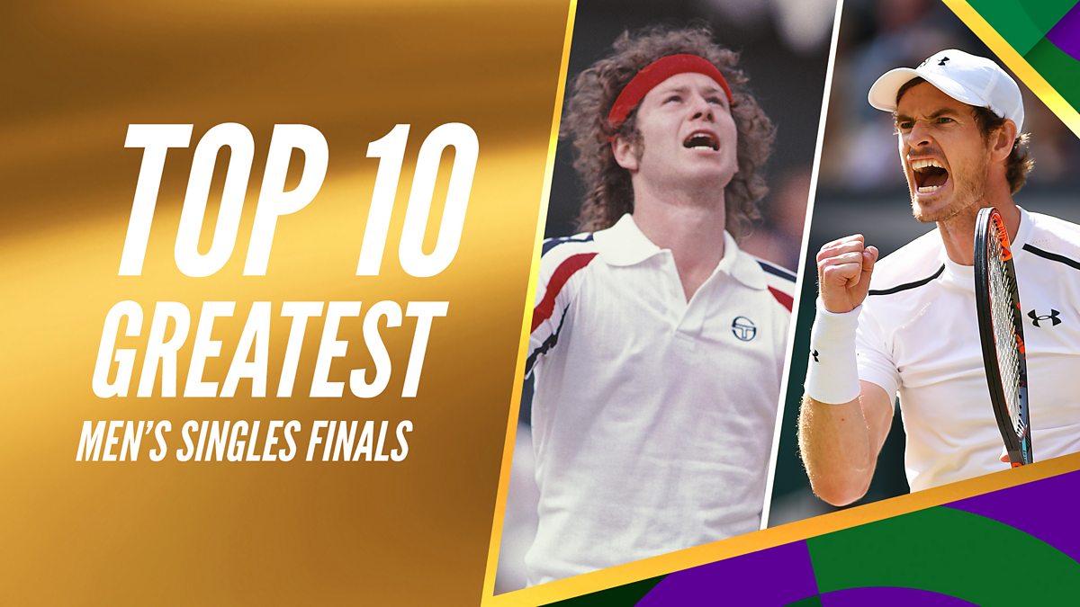 Wimbledon - Mens Singles Finals - BBC iPlayer