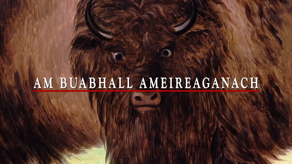 BBC ALBA - Am Buabhall Ameireaganach/The American Buffalo, Series 1 ...
