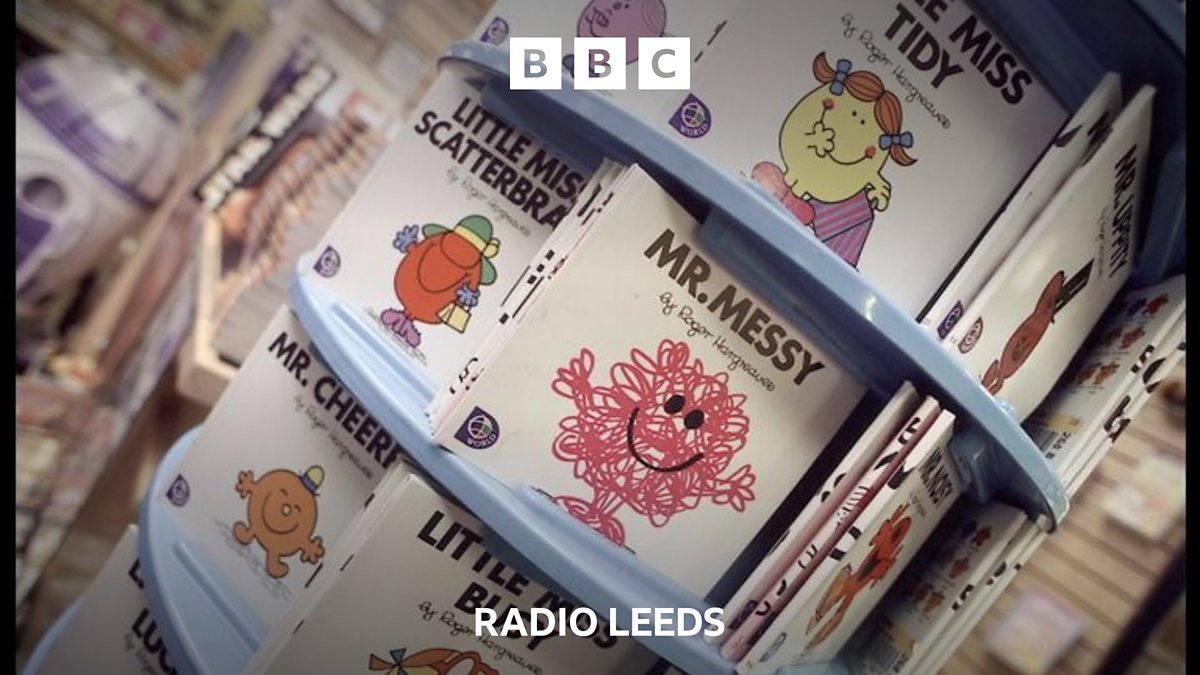 BBC Radio Leeds - BBC Radio Leeds, Mr. Men: Cleckheaton's gift to the world