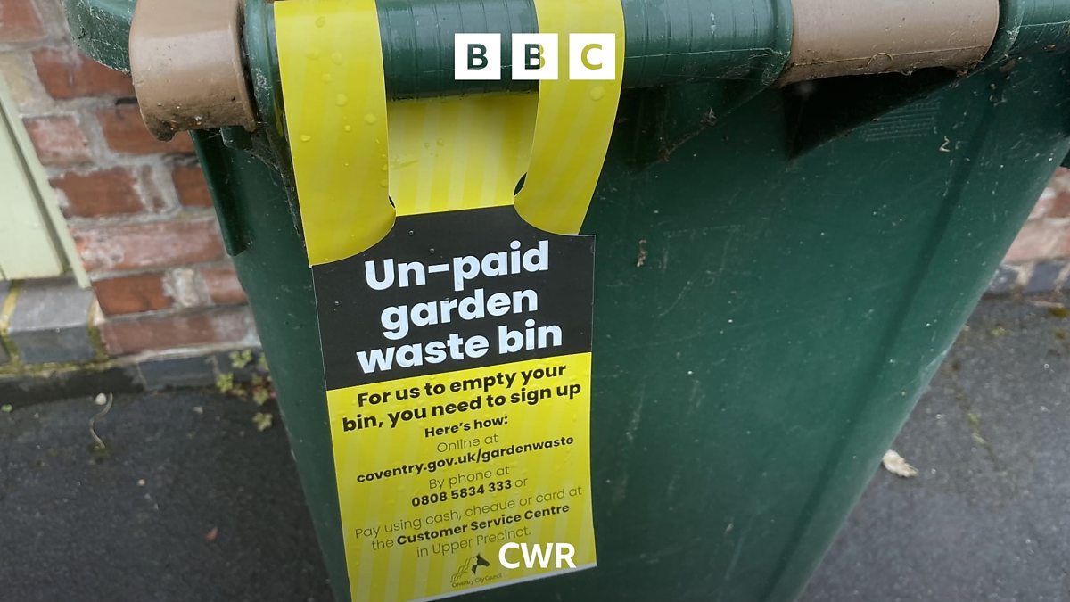 BBC CWR - BBC CWR, Problems reported with Coventry's new garden waste ...