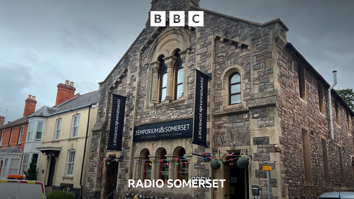 BBC Radio Somerset - BBC Radio Somerset, The Emporium in Wellington to close
