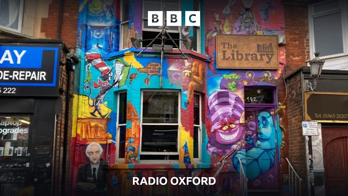 BBC Radio Oxford - BBC Radio Oxford, Cowley Road’s Library gets eye ...