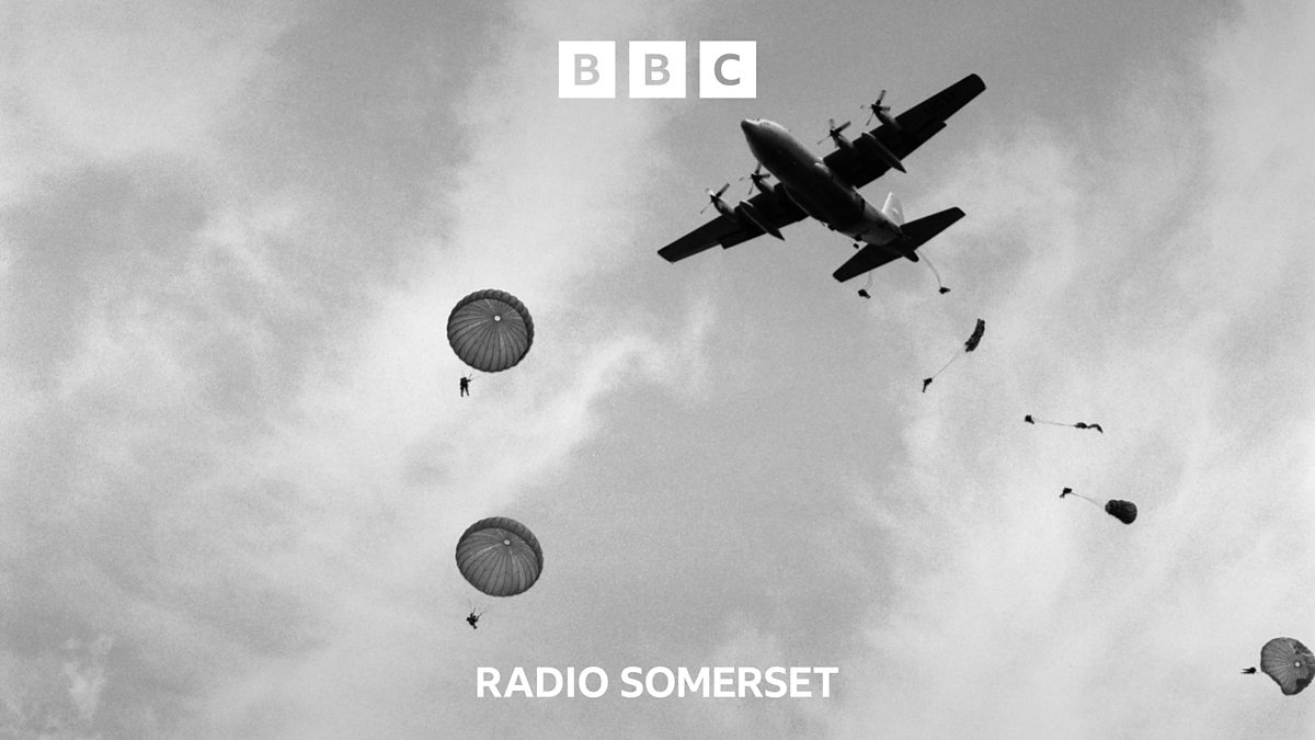 BBC Radio Somerset - Secret Somerset, The D-Day air support