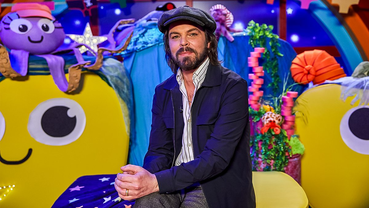 CBeebies Bedtime Stories - A-E: Gaz Coombes - Octopants: The Missing ...