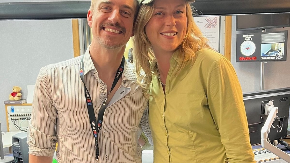 BBC Radio Kent - Stephen Brown, Leo Ulph sits in (04/06/2024), In ...