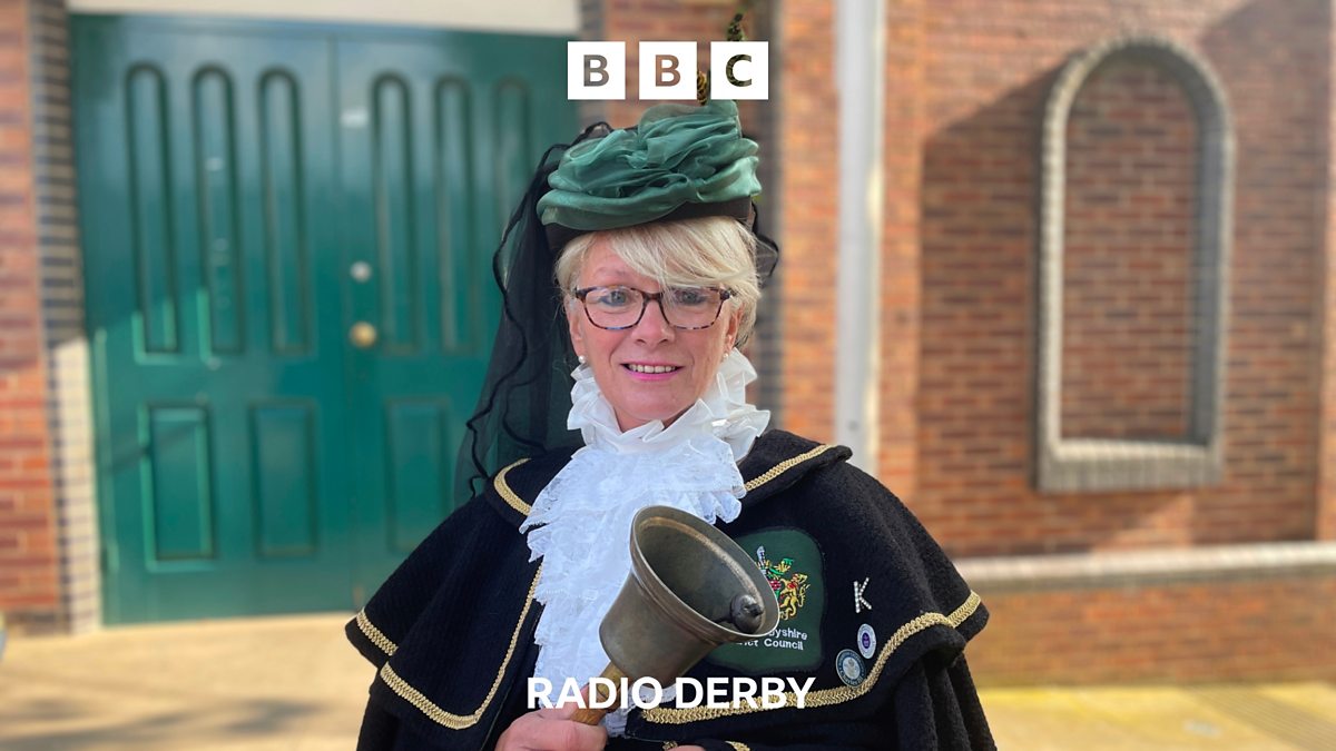 BBC Radio Derby - BBC Radio Derby, South Derbyshire town crier rings in ...
