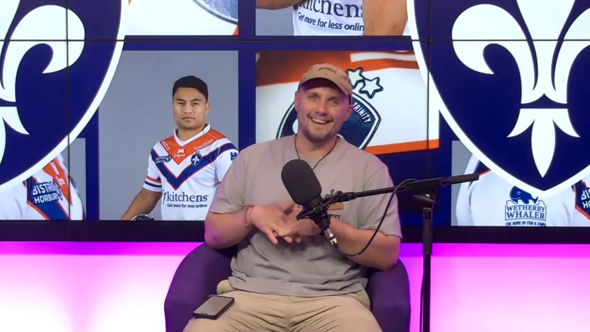 BBC Radio Leeds - West Yorkshire Sport Daily, 1895 Cup Final: Jamie ...