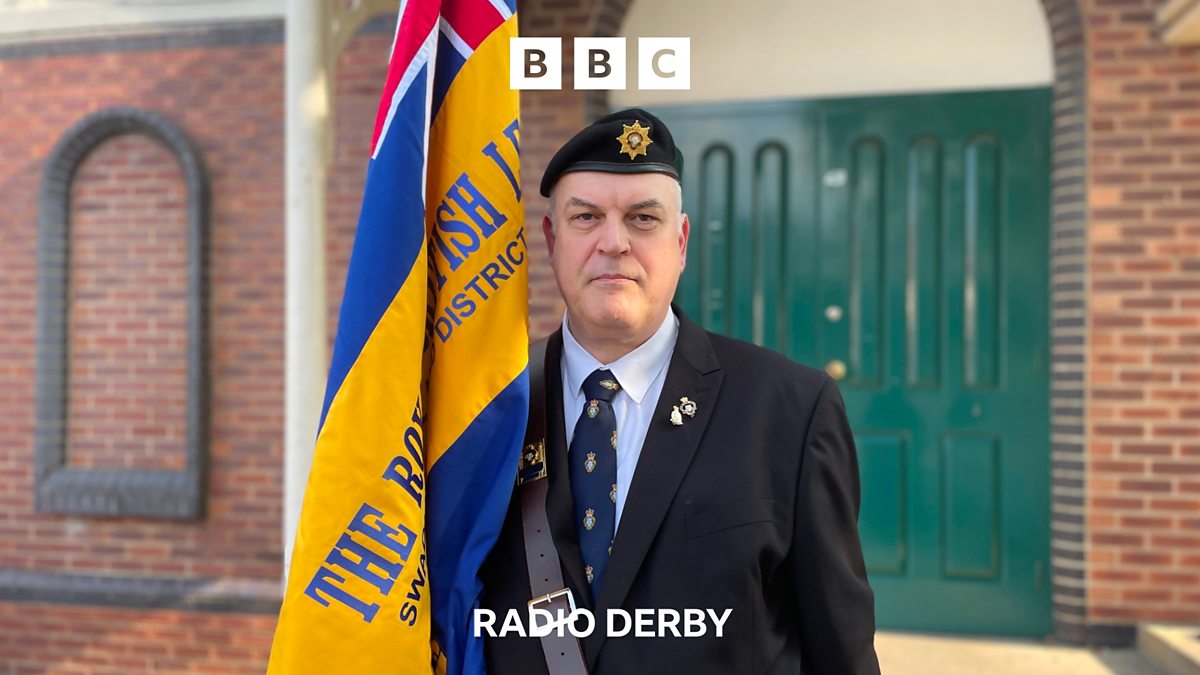 BBC Radio Derby - BBC Radio Derby, D-Day - "It's important we never forget"