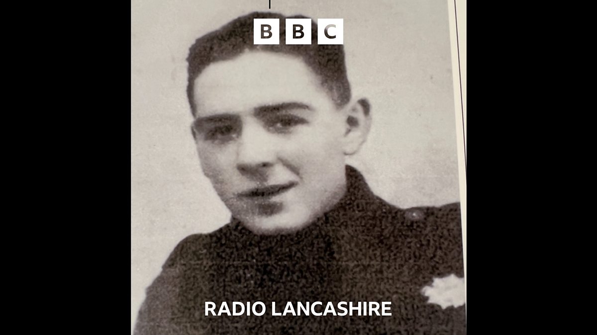 BBC Radio Lancashire - BBC Radio Lancashire, D-Day: Jack Banks – Darwen ...