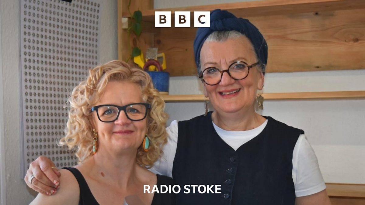BBC Radio Stoke - BBC Radio Stoke, Stafford studio celebrating all ...