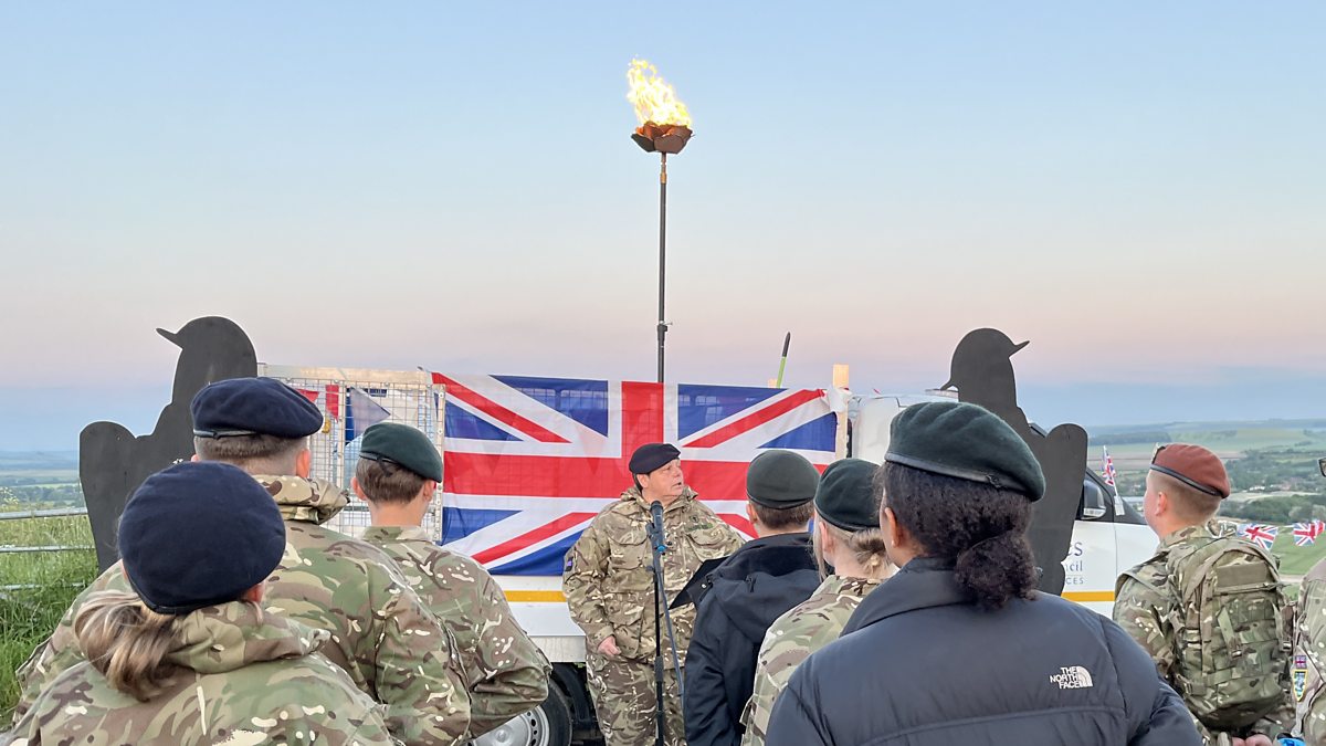 BBC Radio Wiltshire - Ben Prater, 07/06/2024, Devizes: D-Day veterans ...