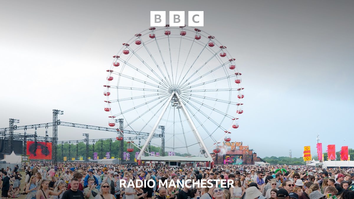BBC Radio Manchester - BBC Radio Manchester, "Playing Parklife is such ...
