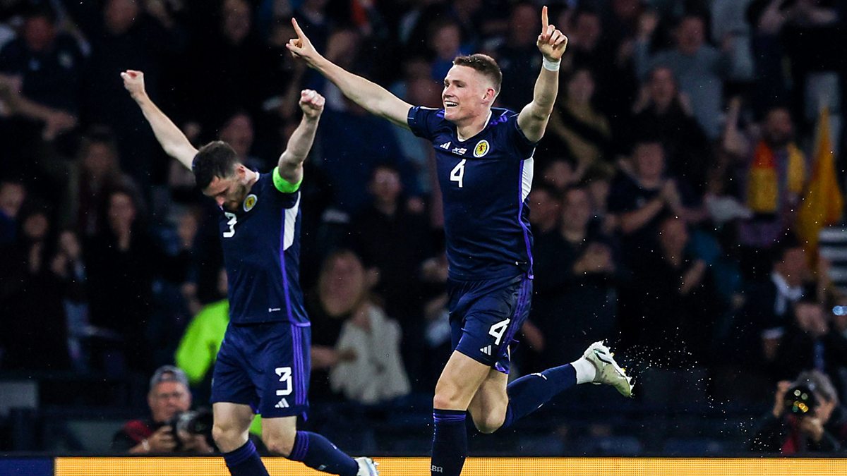 BBC Scotland - Scotland's Road to the Euros