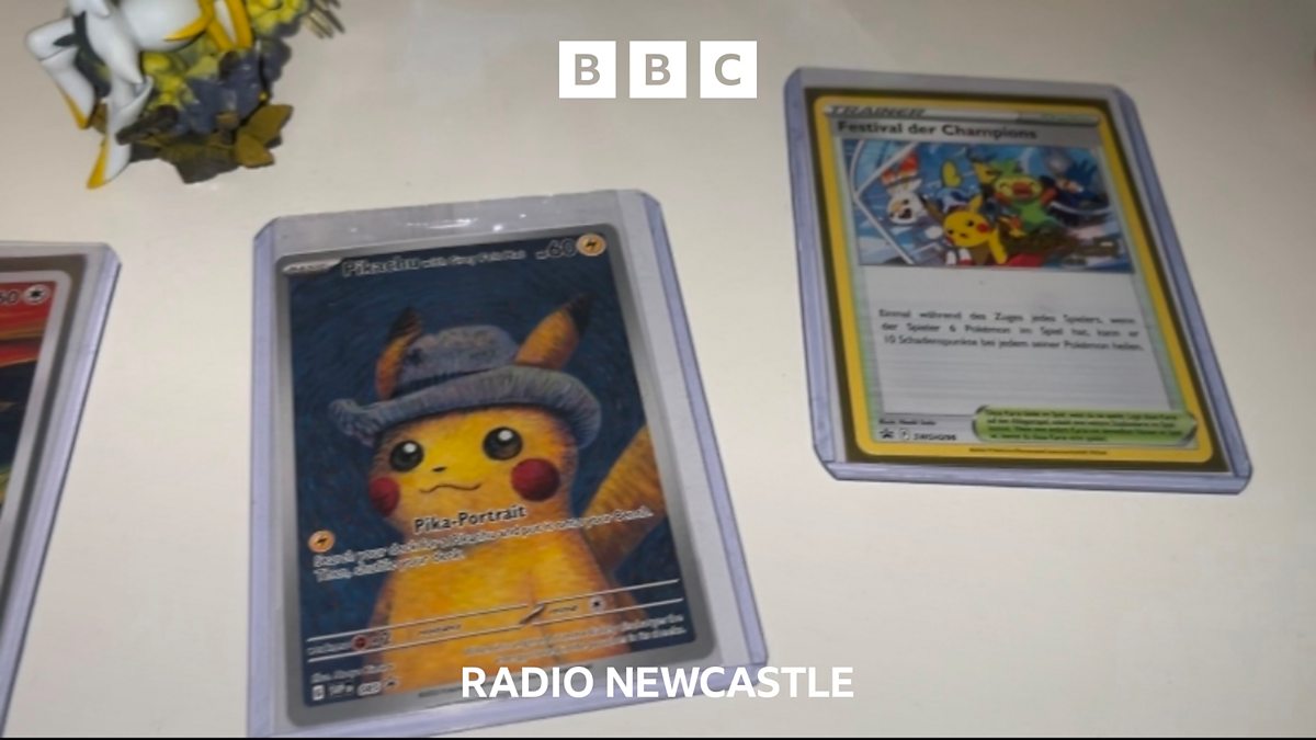 BBC Radio Newcastle - Matt Bailey, Trading card collectors meet on Tyneside