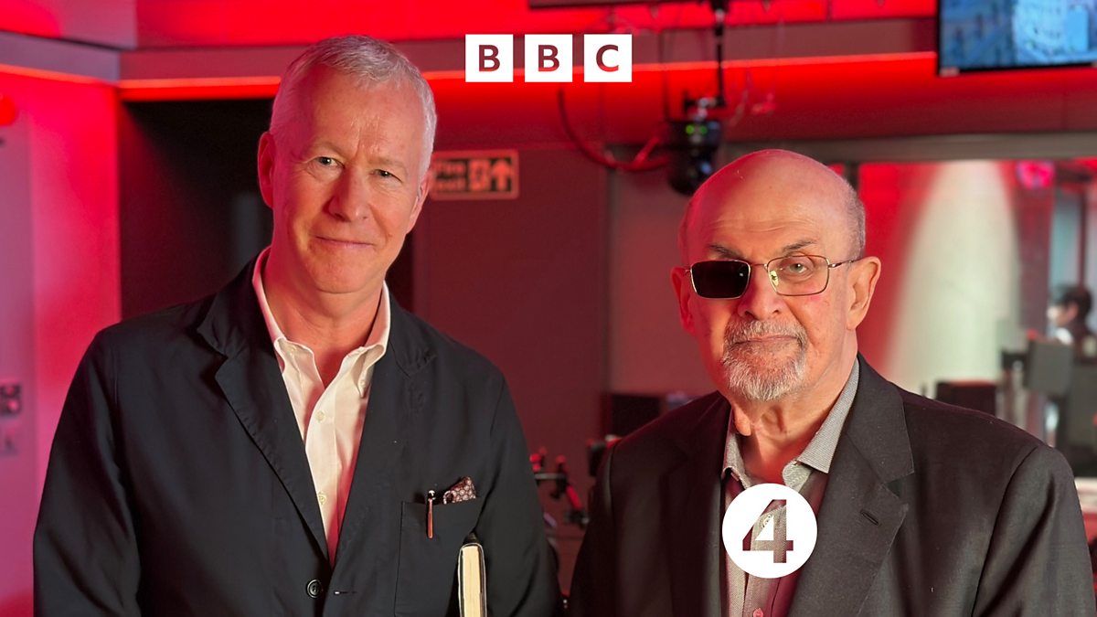 BBC Radio 4 - This Cultural Life, Salman Rushdie