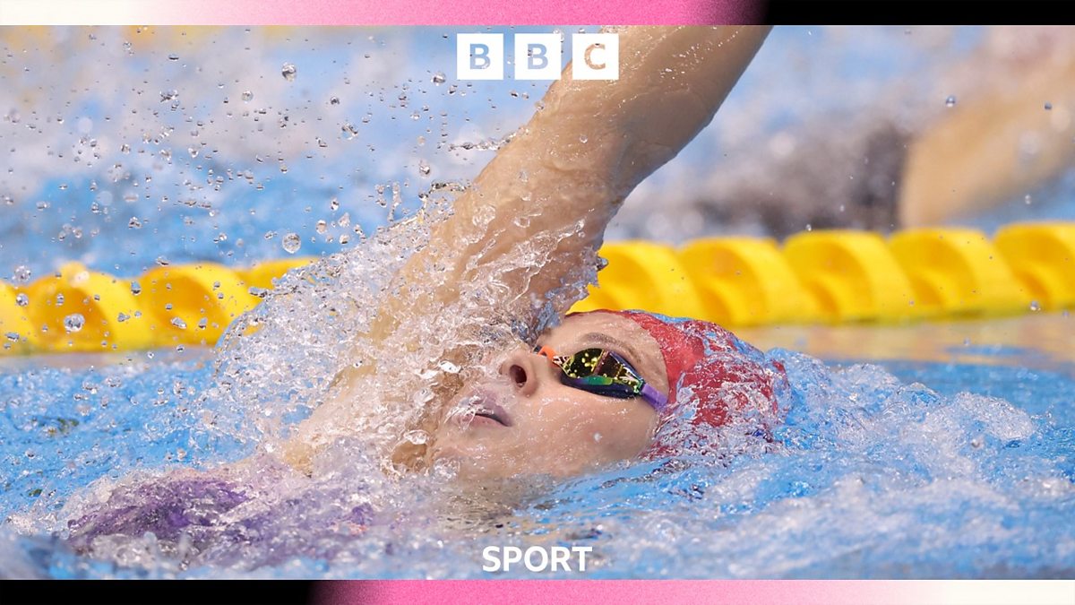 BBC Local Radio - Paris: Grassroots to Glory, World champ swimmer Freya ...