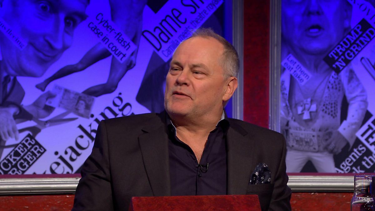 BBC One - Have I Got News for You, Series 67, Episode 10, Donald Trump ...