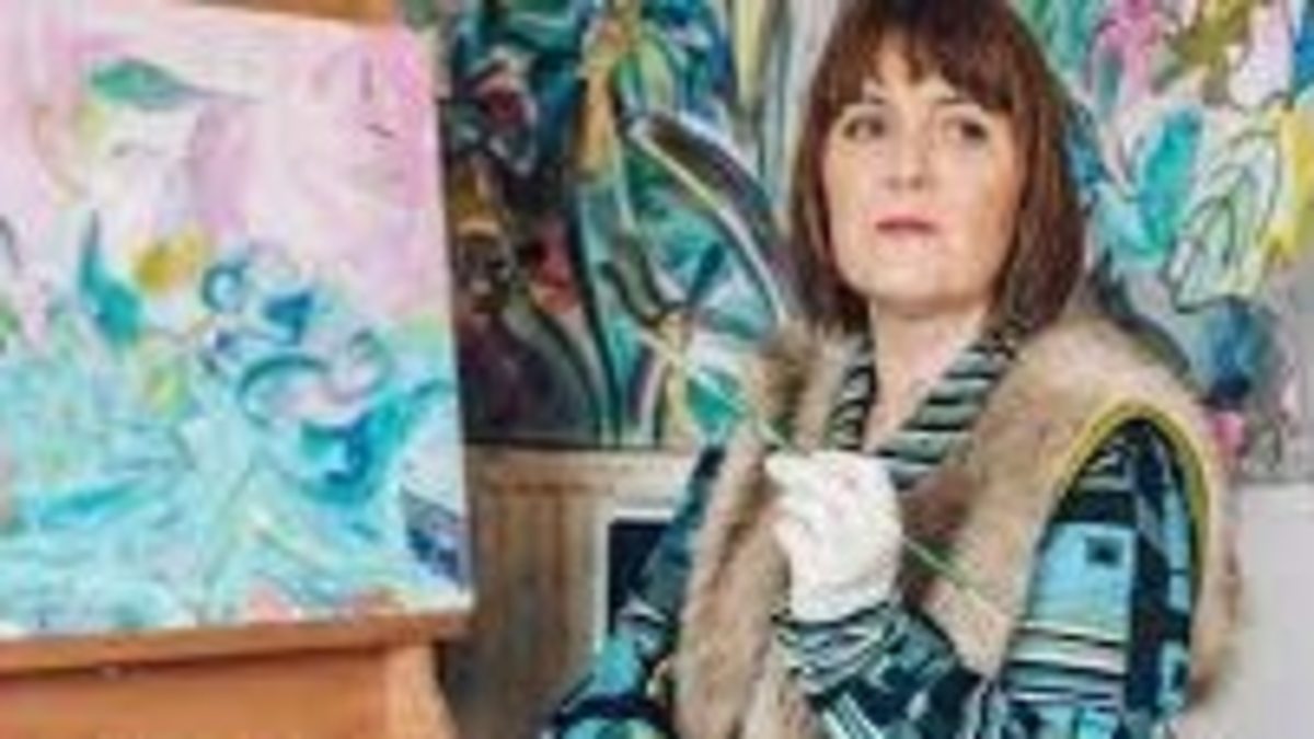 BBC Radio Cymru - Ffion Dafis, Arddangosfa newydd gan yr artist Catrin ...