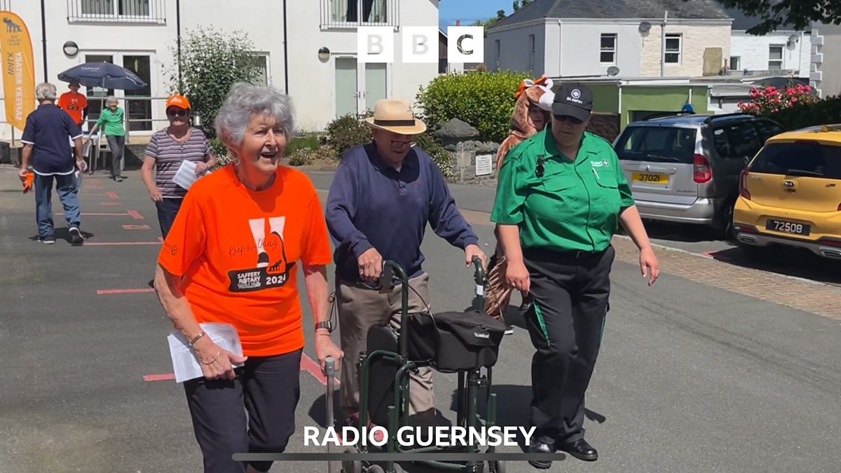 BBC Radio Guernsey - BBC Radio Guernsey, Residents complete Island Walk ...