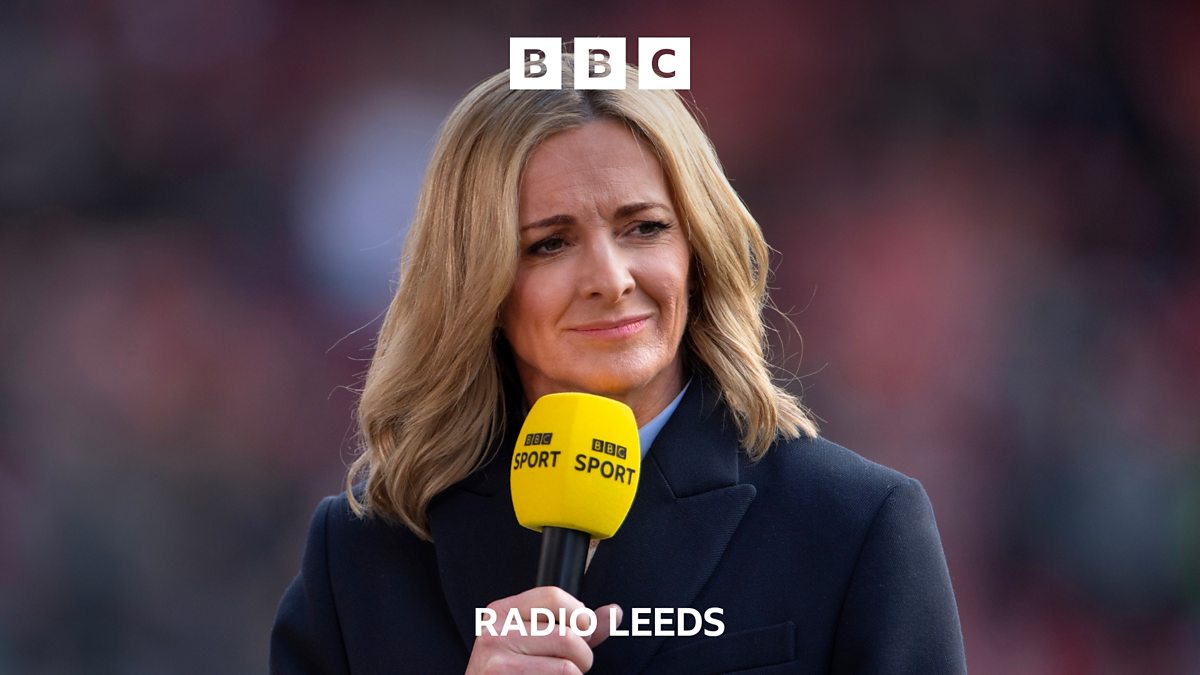 BBC Radio Leeds - BBC Radio Leeds, Leeds’ Gabby Logan on England and ...