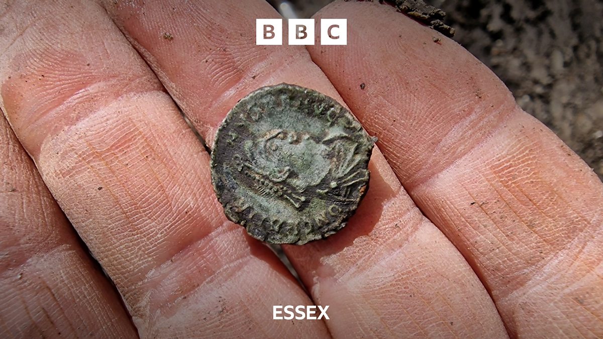 BBC Essex - BBC Essex, Hidden Essex: Abberton’s Roman discovery
