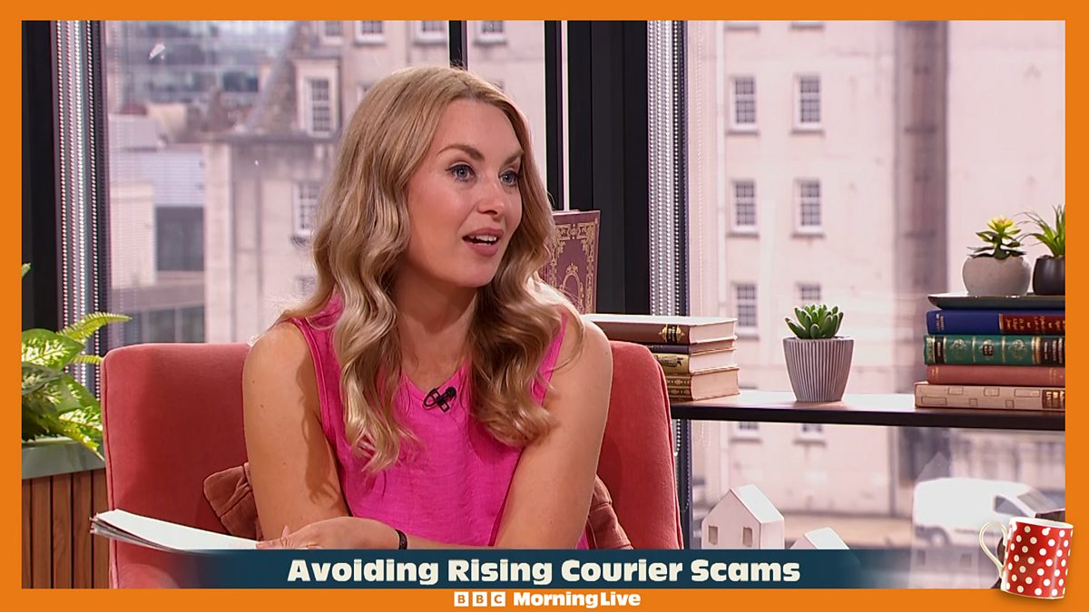 BBC One - Morning Live, What is courier fraud?