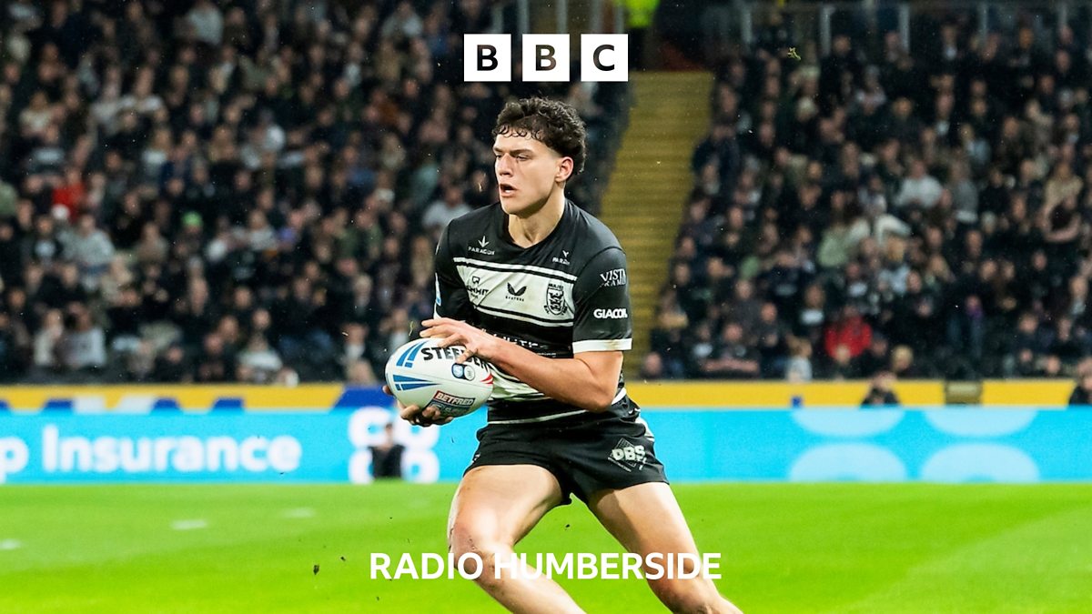 BBC Radio Humberside - Hull F.C., Lewis Martin on his new contract