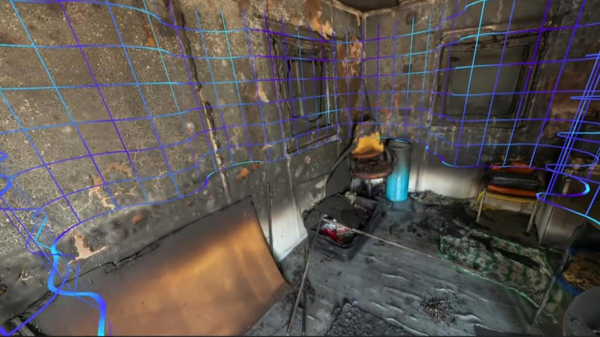 BBC News - Scotland, Investigating crime scenes in virtual reality