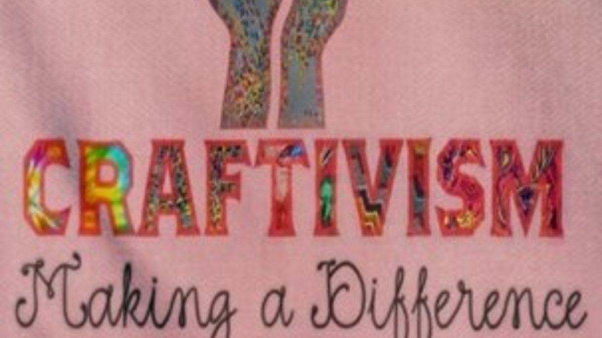 BBC Radio Cornwall - James Churchfield, Craftivism: a creative way to ...