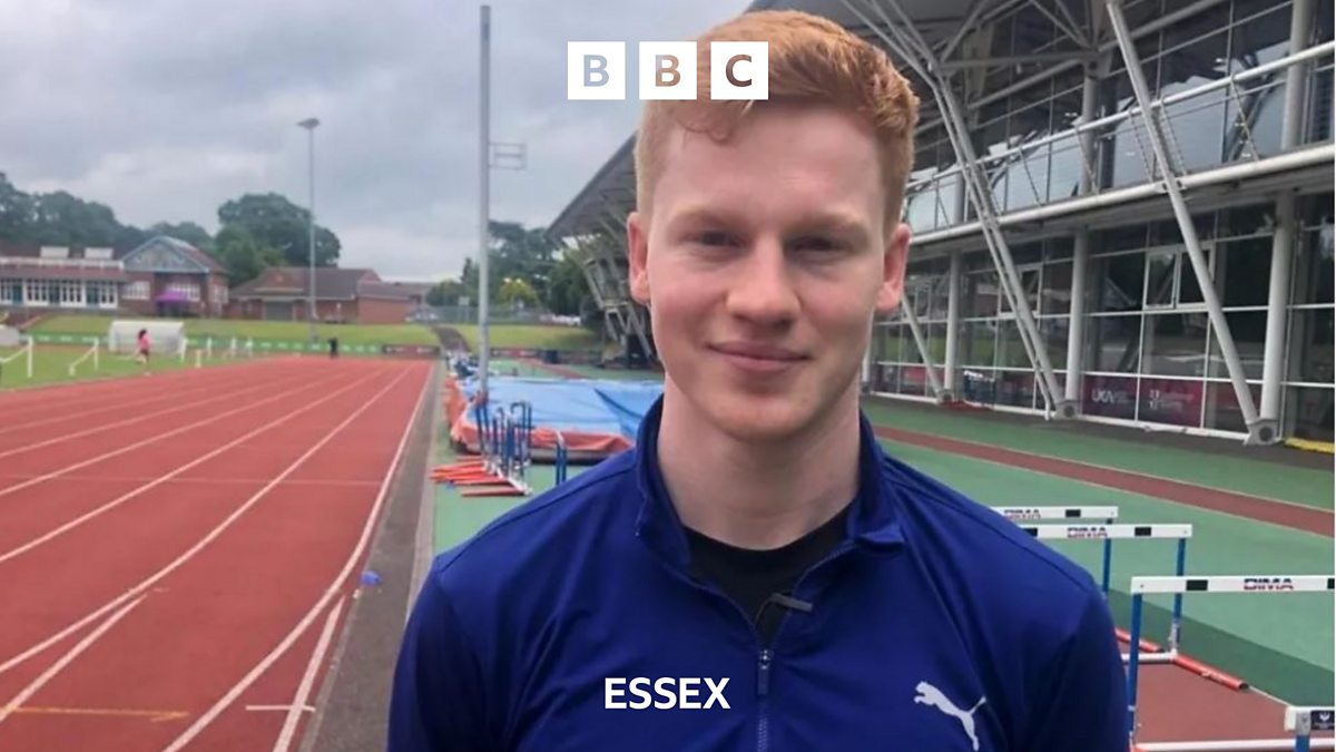 BBC Essex - BBC Essex Sport, Colchester sprinter Charlie Dobson takes ...